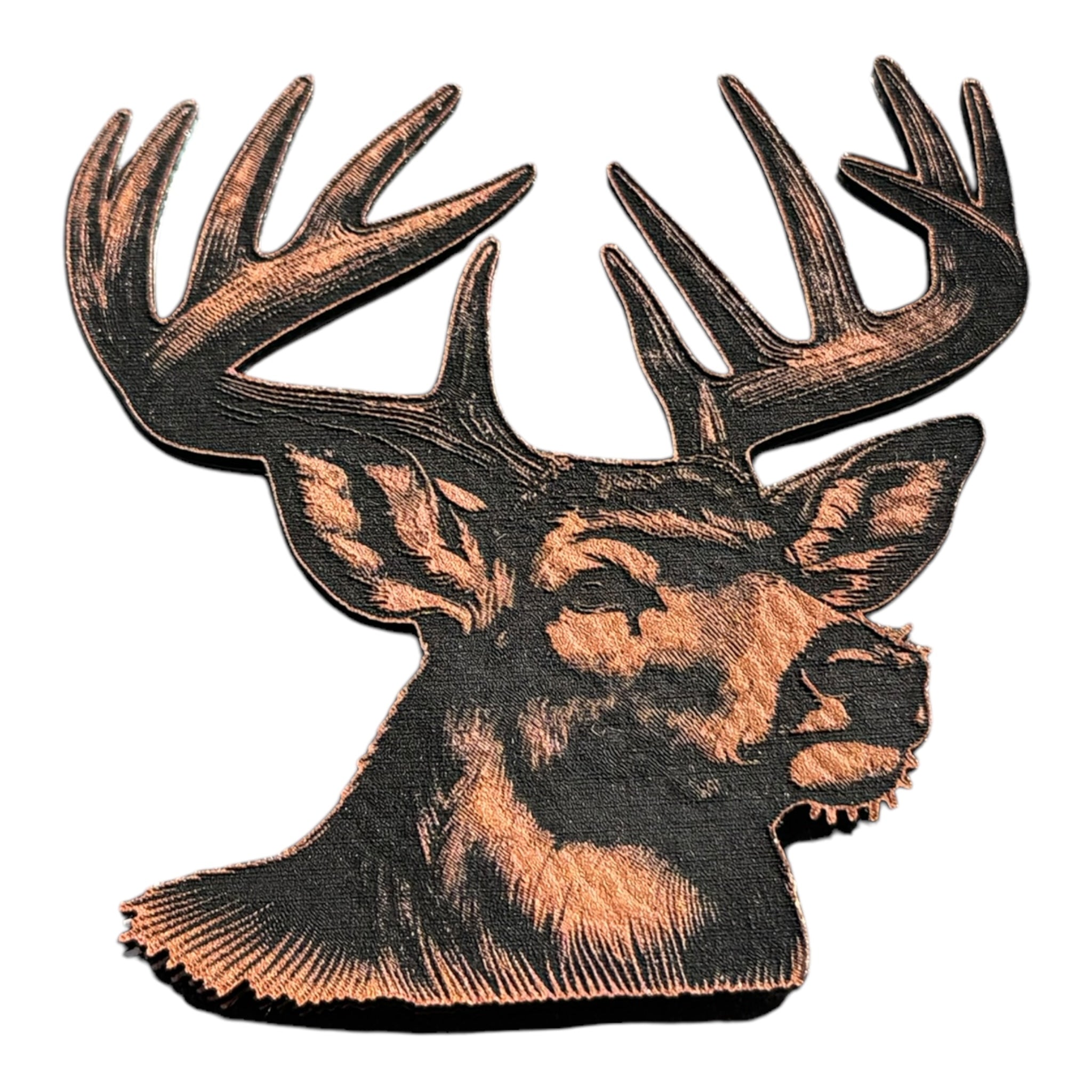 Buck head – Saltwater Stitches Hat Company LLC