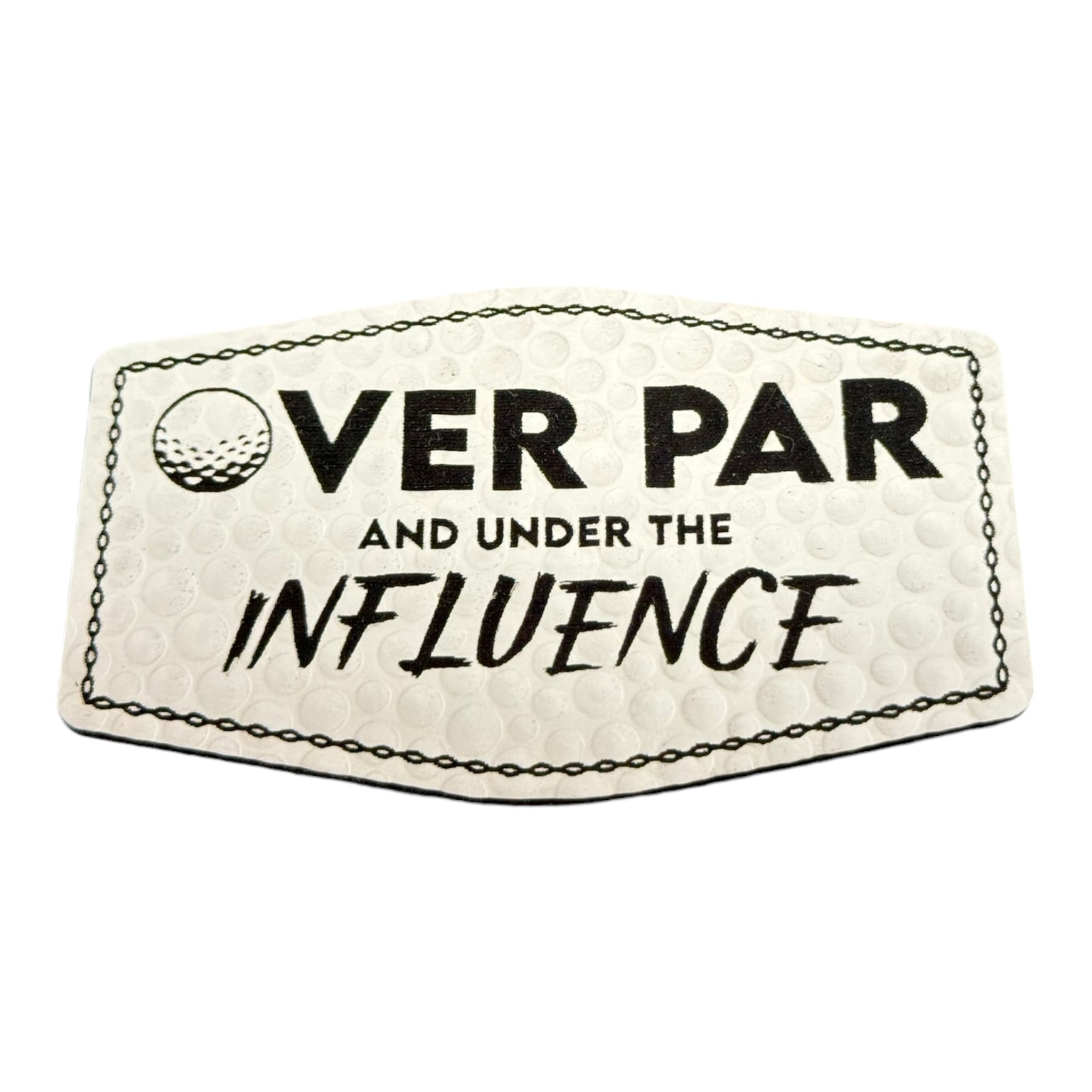 Golf- over par – Saltwater Stitches Hat Company LLC