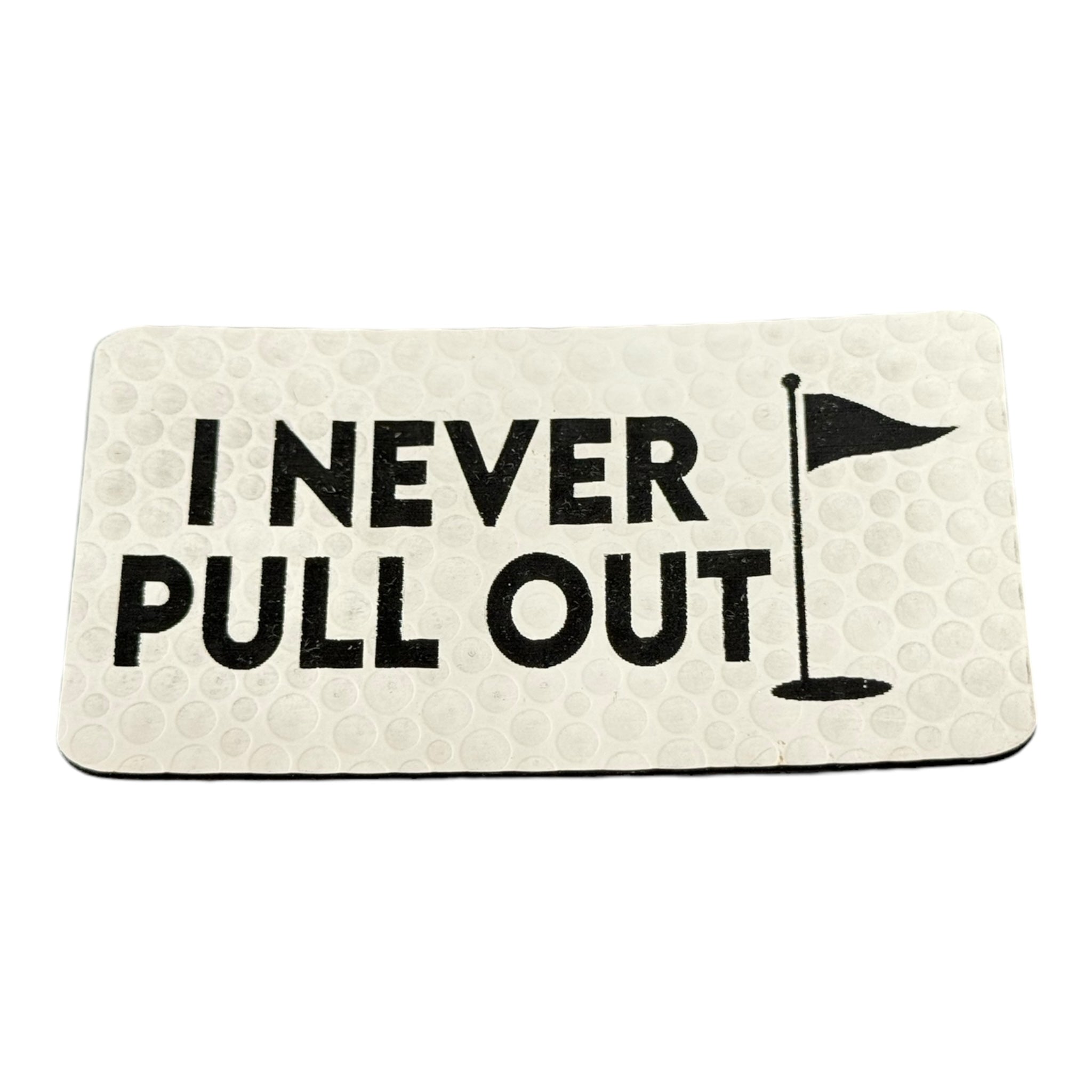 Golf- never pull out – Saltwater Stitches Hat Company LLC