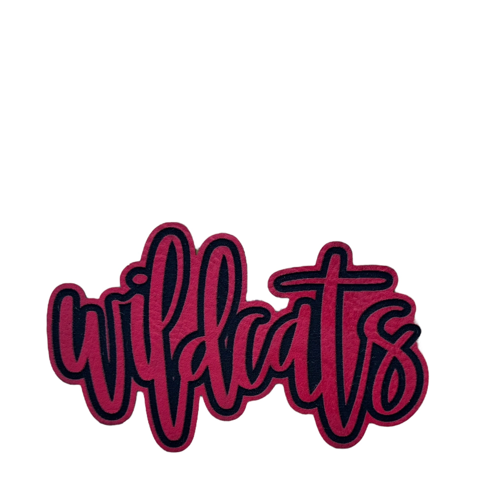 Wildcats Cursive – Saltwater Stitches Hat Company LLC