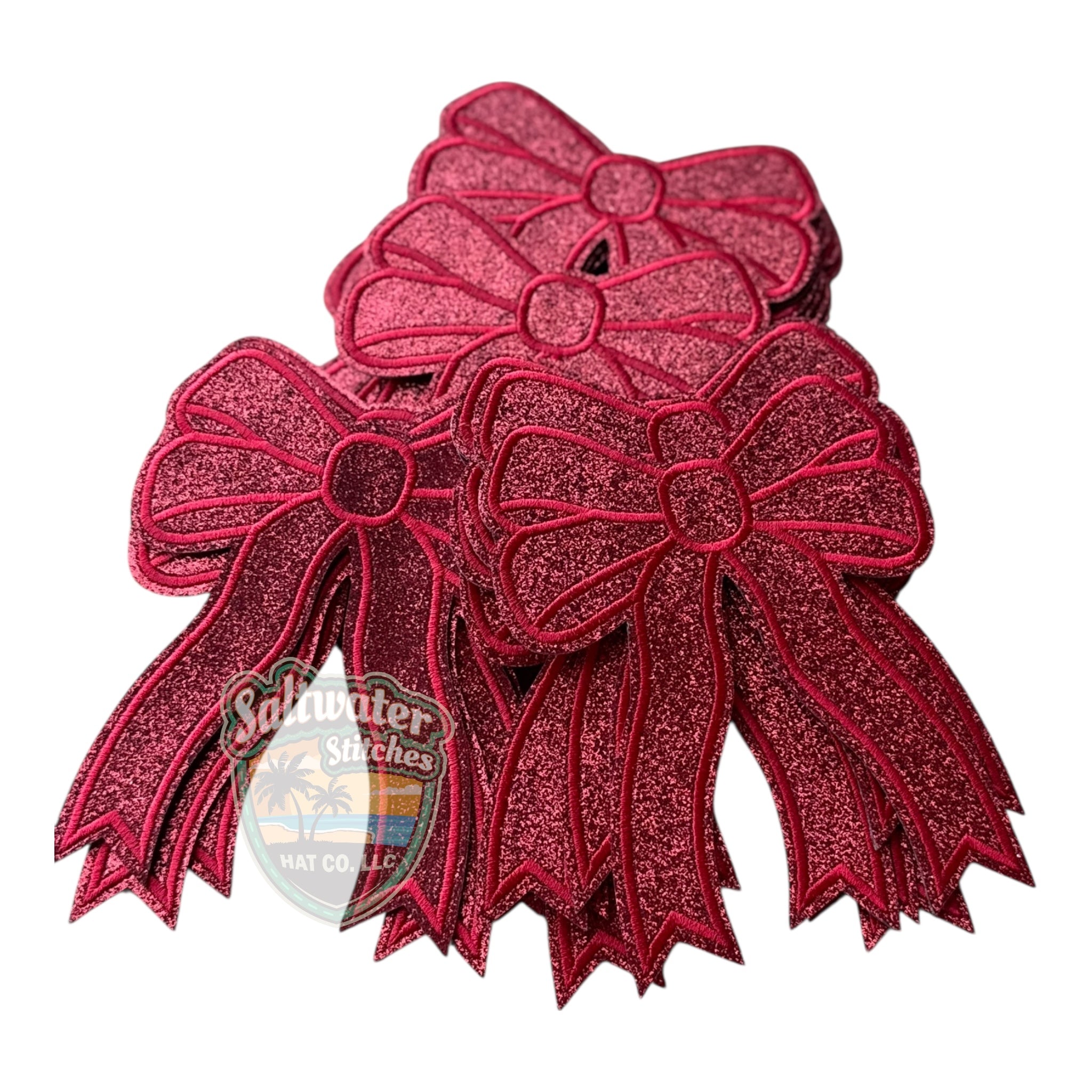 Bow- 5inch – Saltwater Stitches Hat Company LLC
