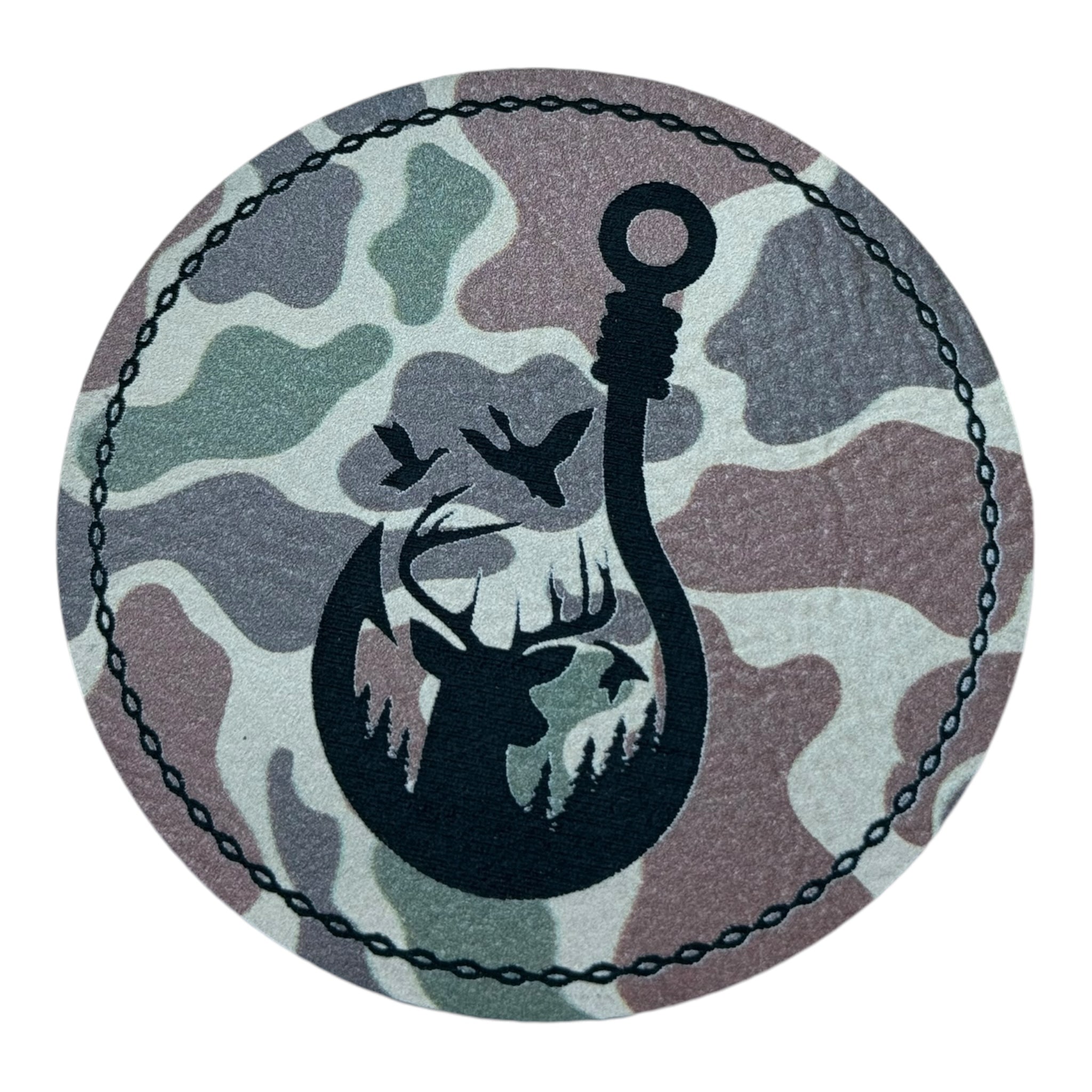 Hooked On Hunting Wildlife – Saltwater Stitches Hat Company LLC