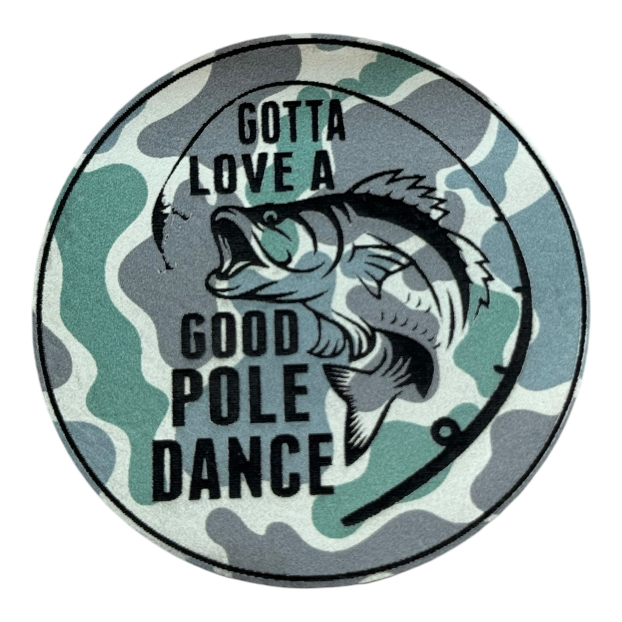 Fishing Pole Dance – Saltwater Stitches Hat Company LLC