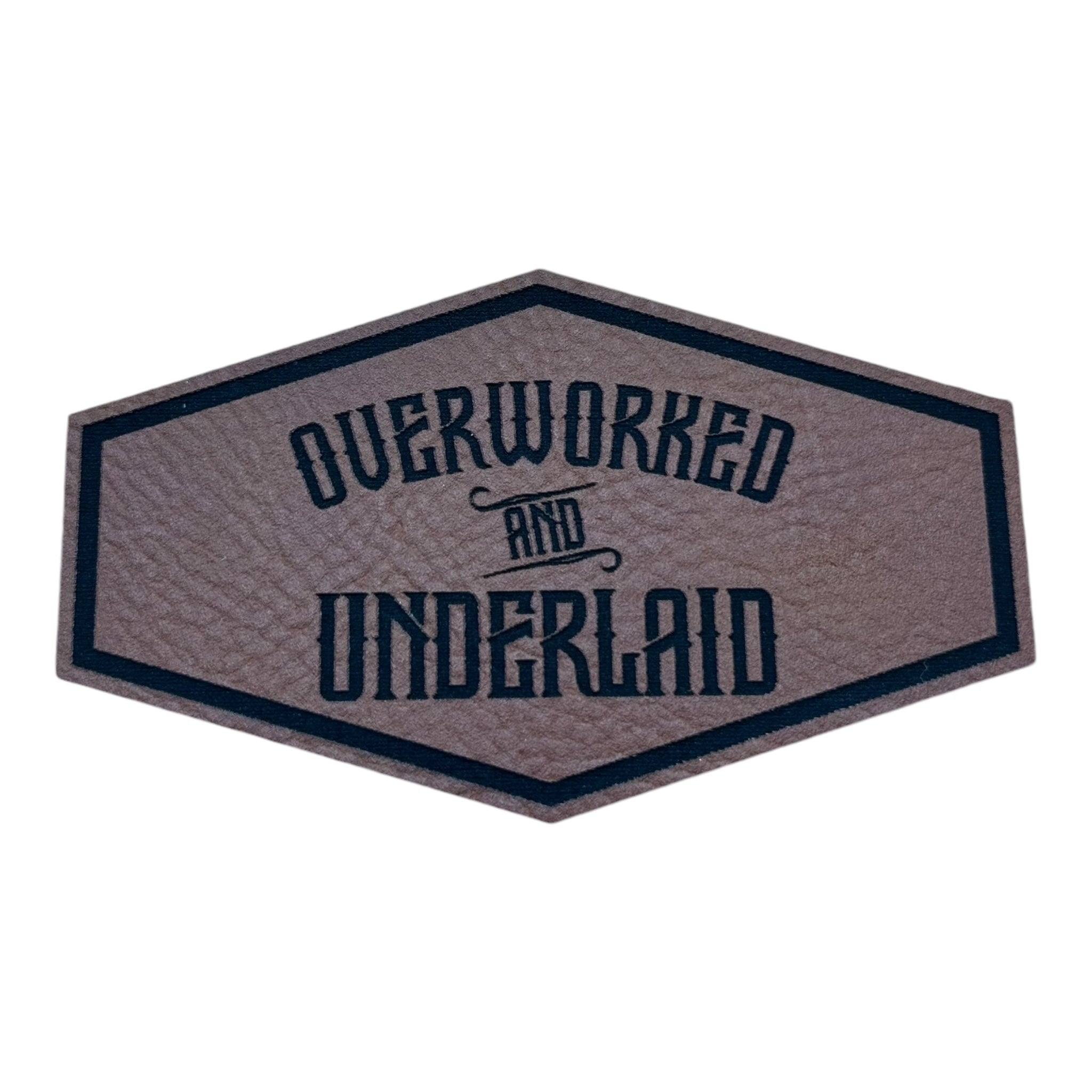 Overworked and Underlaid – Saltwater Stitches Hat Company LLC