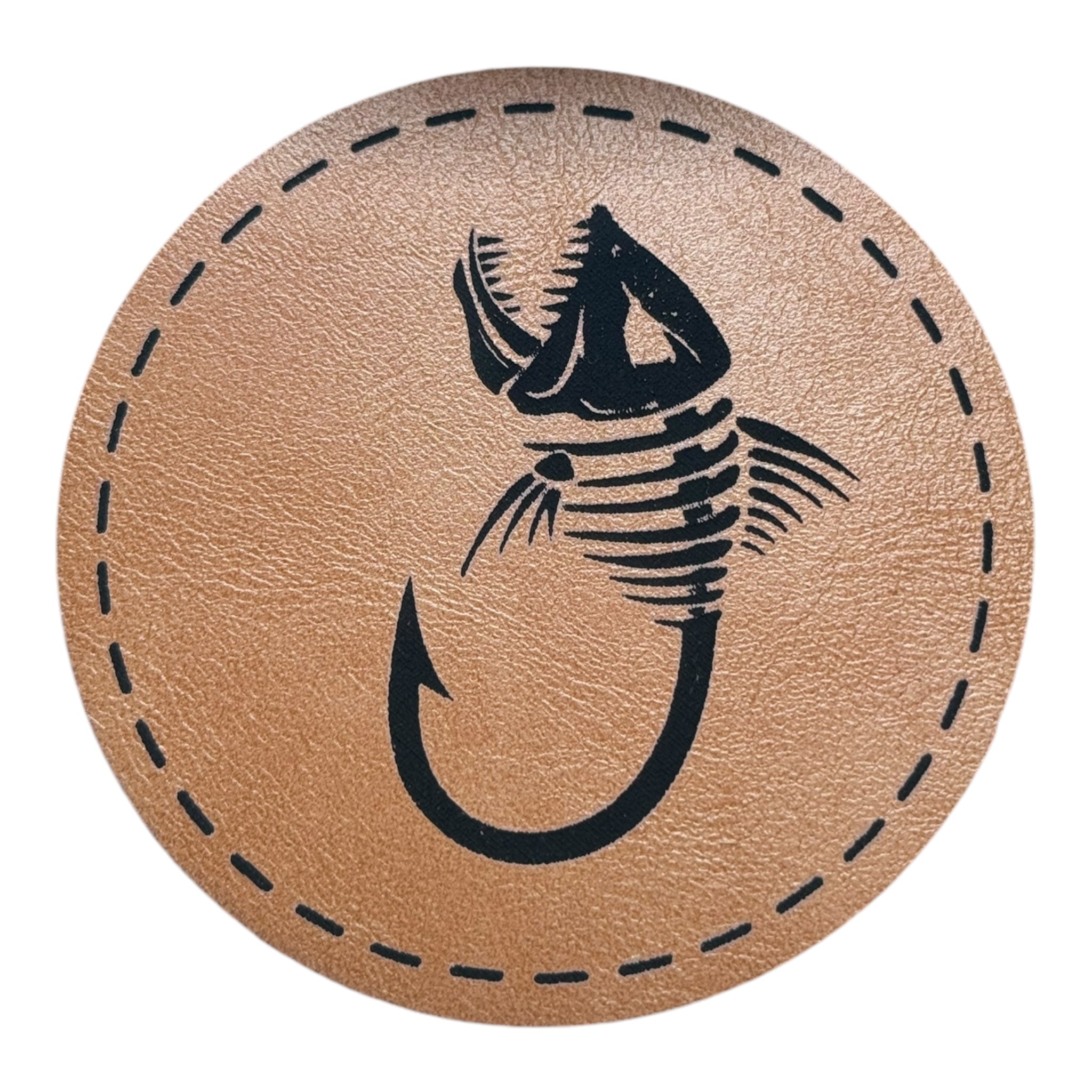Skeleton Fish Hook – Saltwater Stitches Hat Company LLC